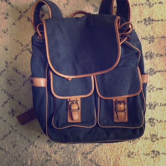 Fossil | Bags | Fossil Backpack | Poshmark